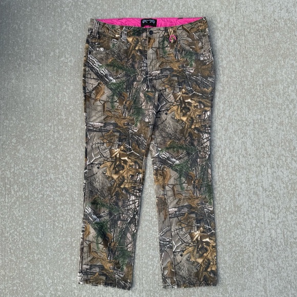 Realtree | Pants & Jumpsuits | Vintage Realtree Camo Pants | Poshmark